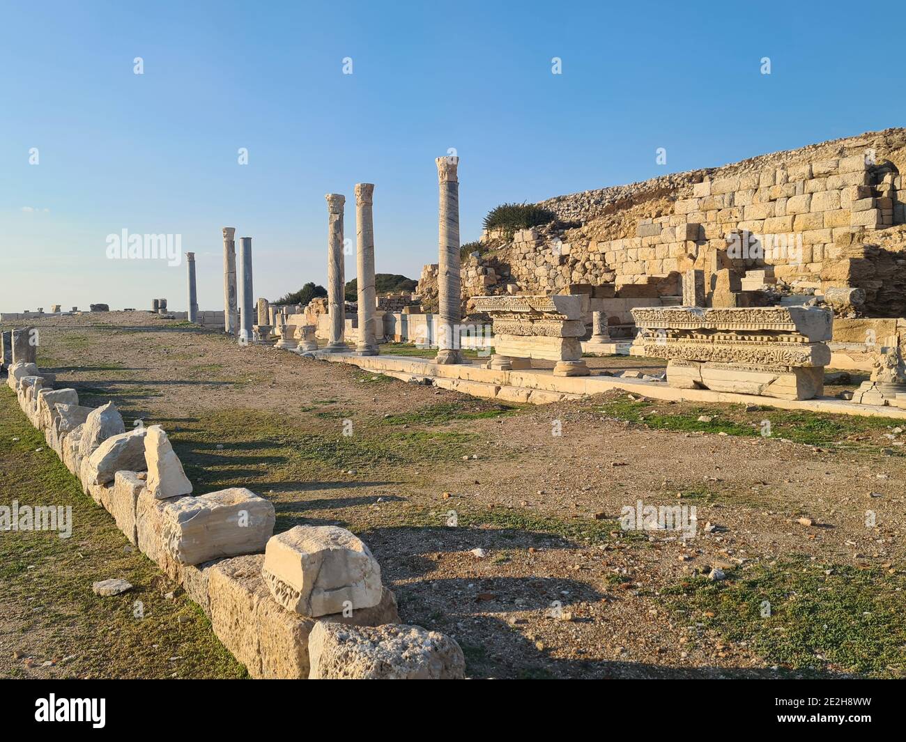 Knidos Ancient Greek City Ruins High Resolution Stock Photography and Images - Alamy