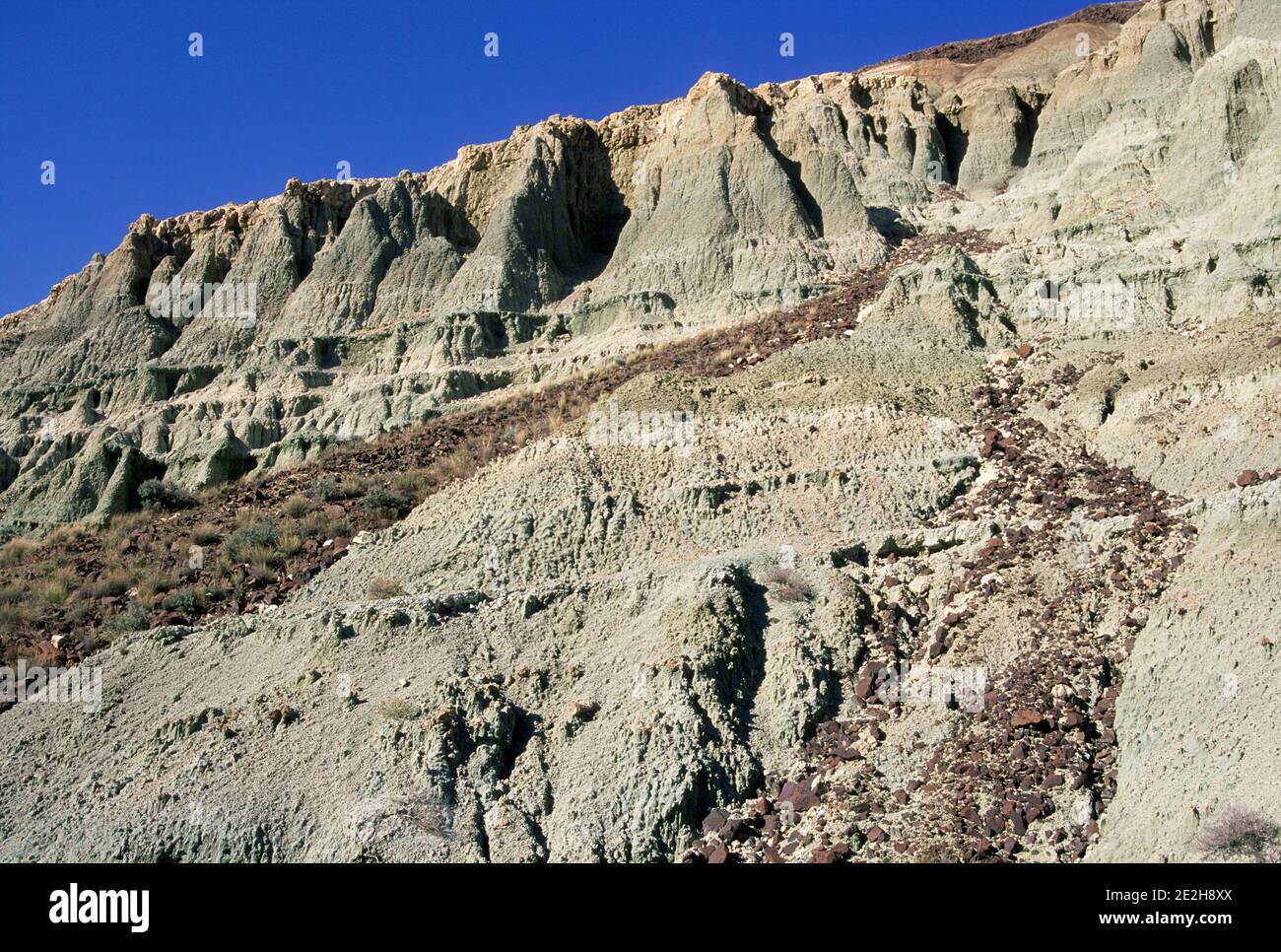 Blue Basin, John Day Fossil Beds National Monument-Sheep Rock Unit ...