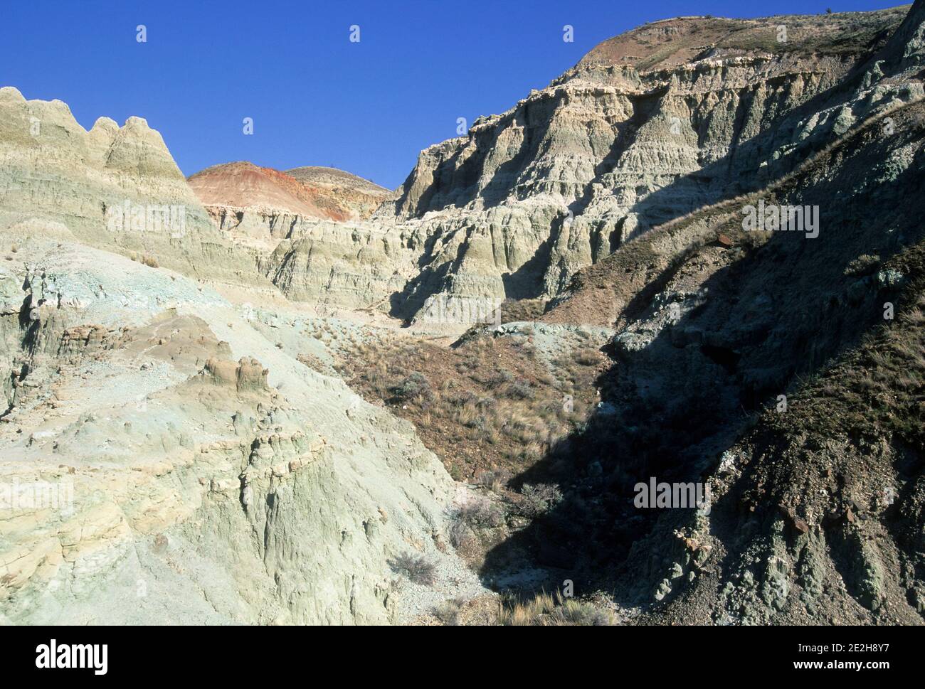 Blue Basin, John Day Fossil Beds National Monument-Sheep Rock Unit ...