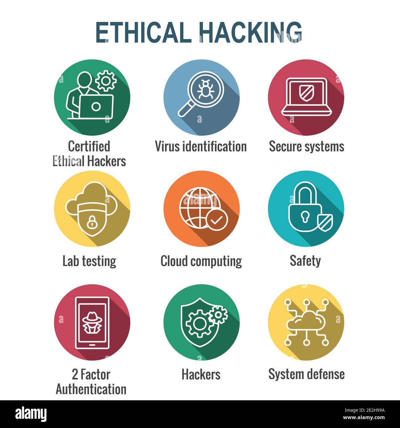 Certified ethical hacker Cut Out Stock Images & Pictures - Alamy