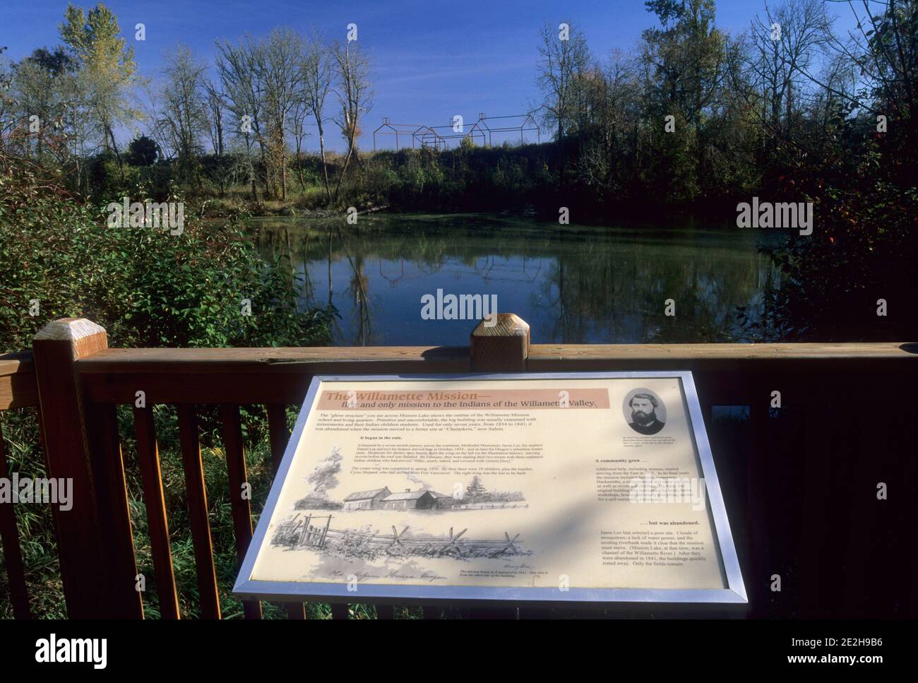 Willamette mission state park hi-res stock photography and images - Alamy