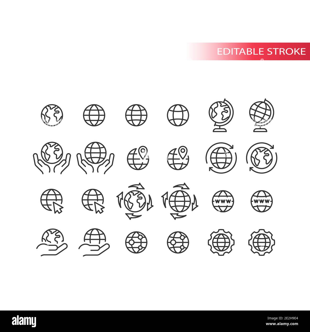 Planet symbols hi-res stock photography and images - Alamy