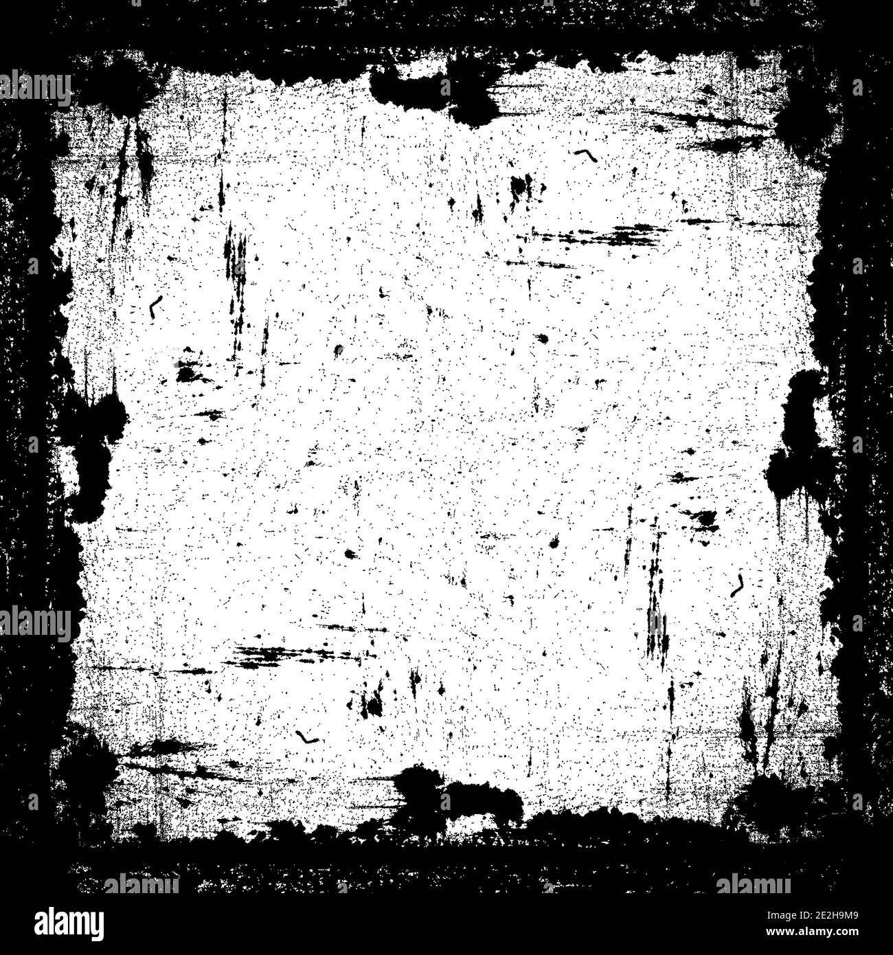 Grunge Textured Frame Stock Vector Image & Art - Alamy