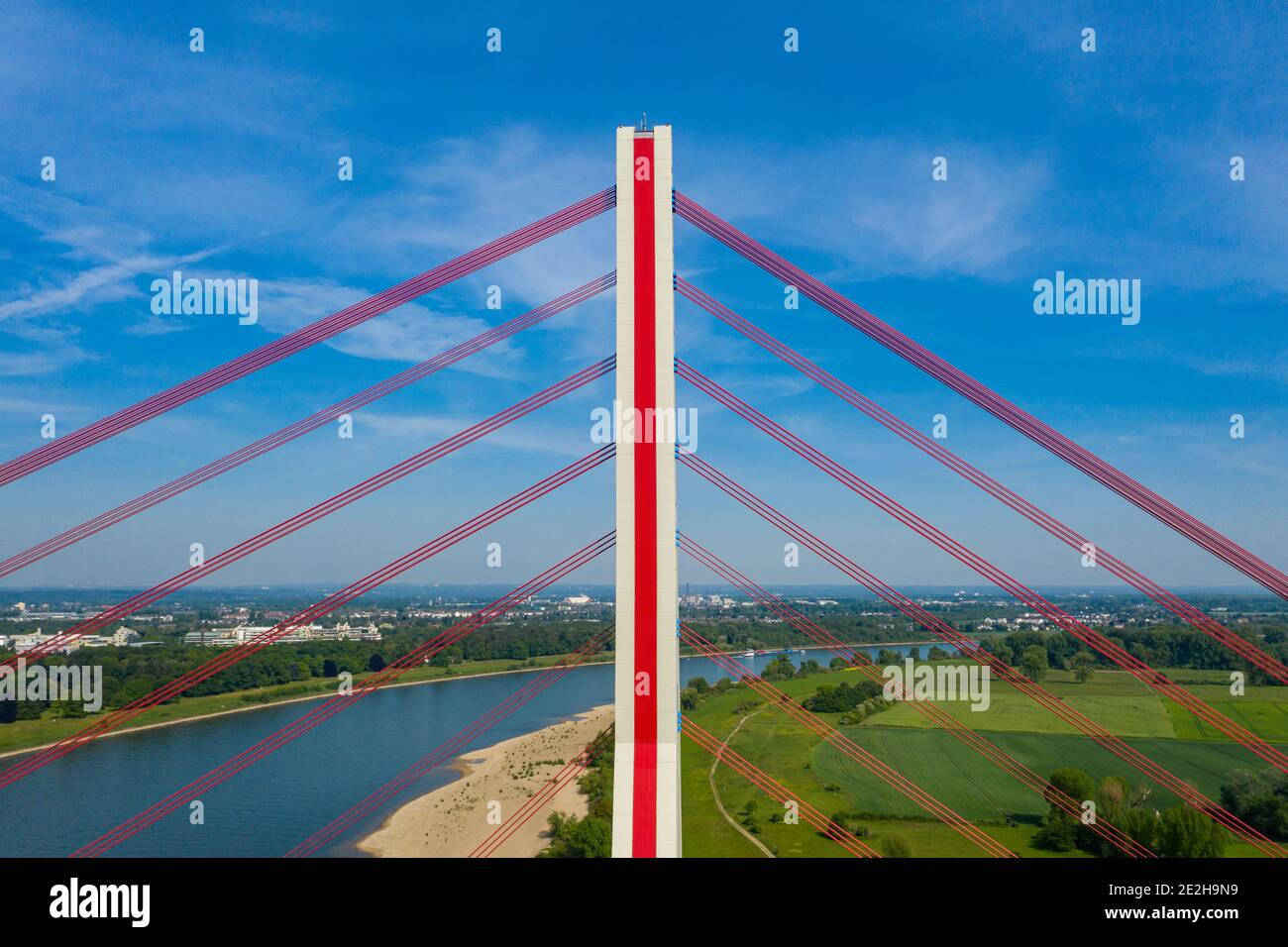 Fleher rhine bridge hi-res stock photography and images - Alamy