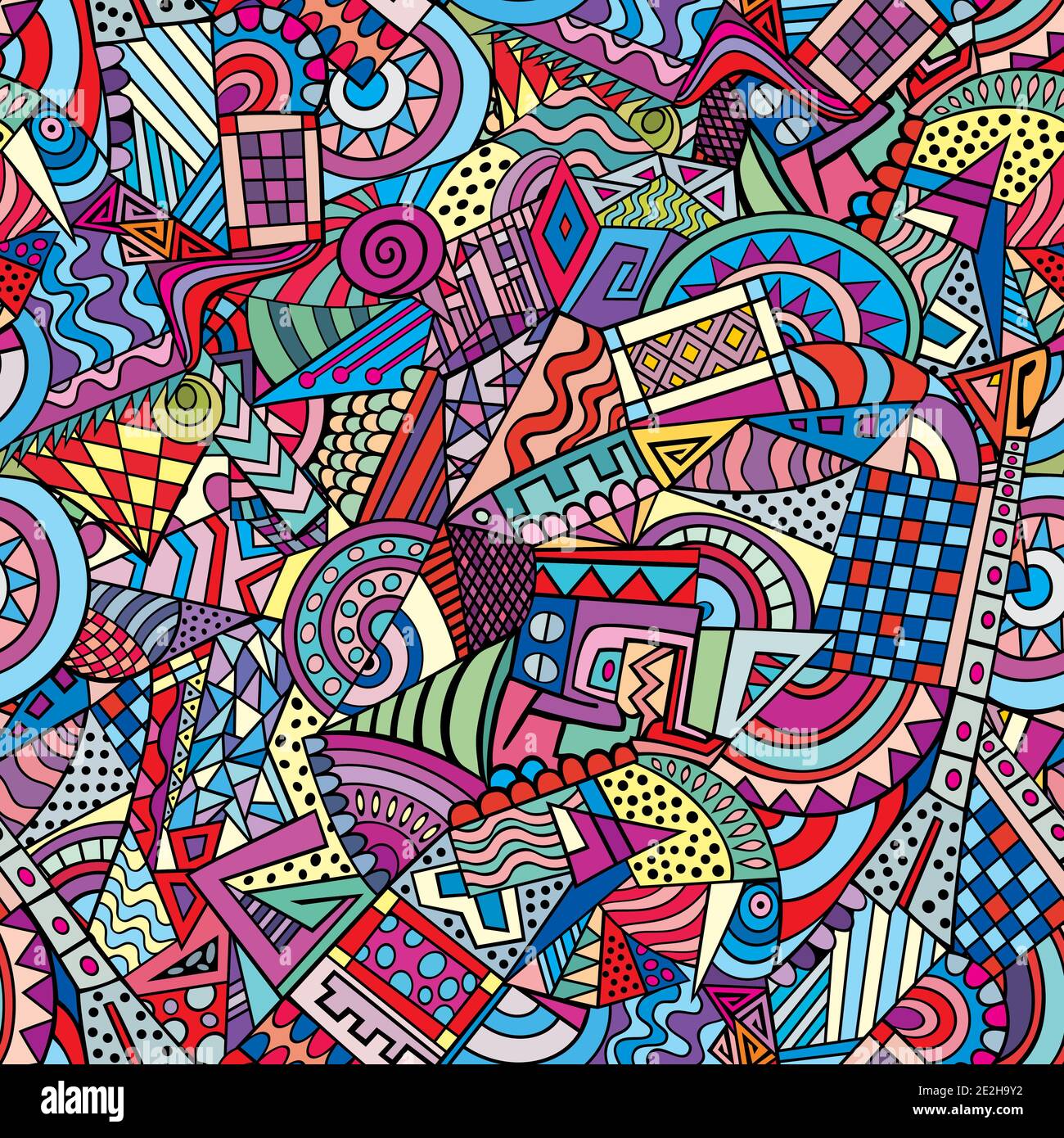 Abstract geometric vector background design Stock Vector Image & Art ...