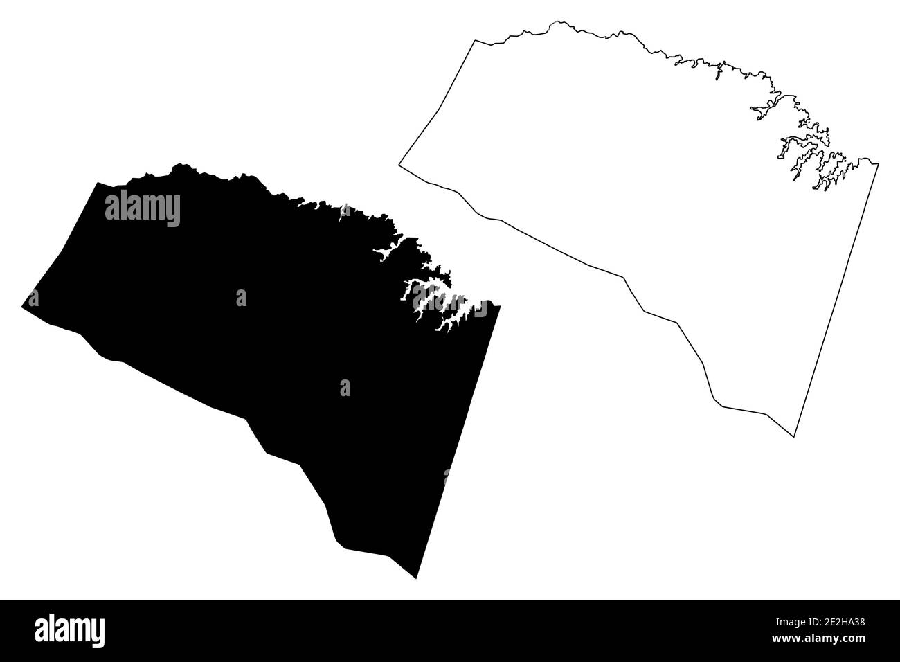 Louisa County, Commonwealth of Virginia (U.S. county, United States of ...