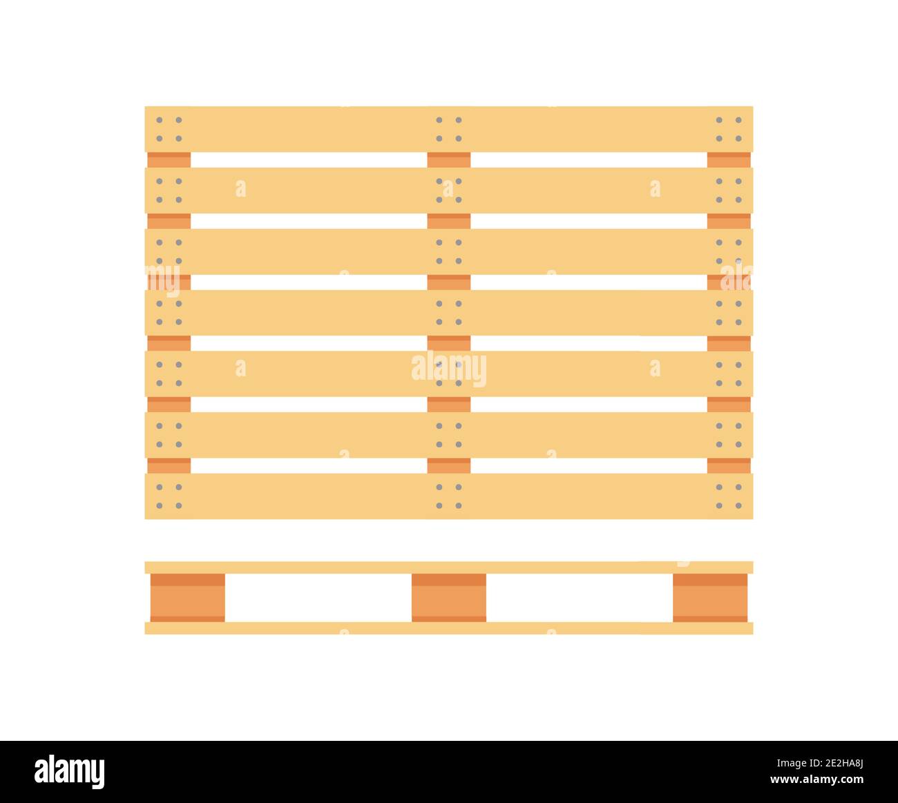 Wooden pallet icons Stock Vector Image & Art - Alamy