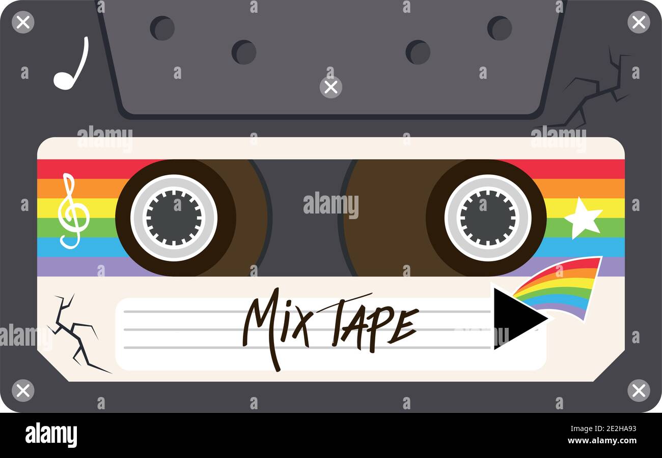 Cassette Tape Design