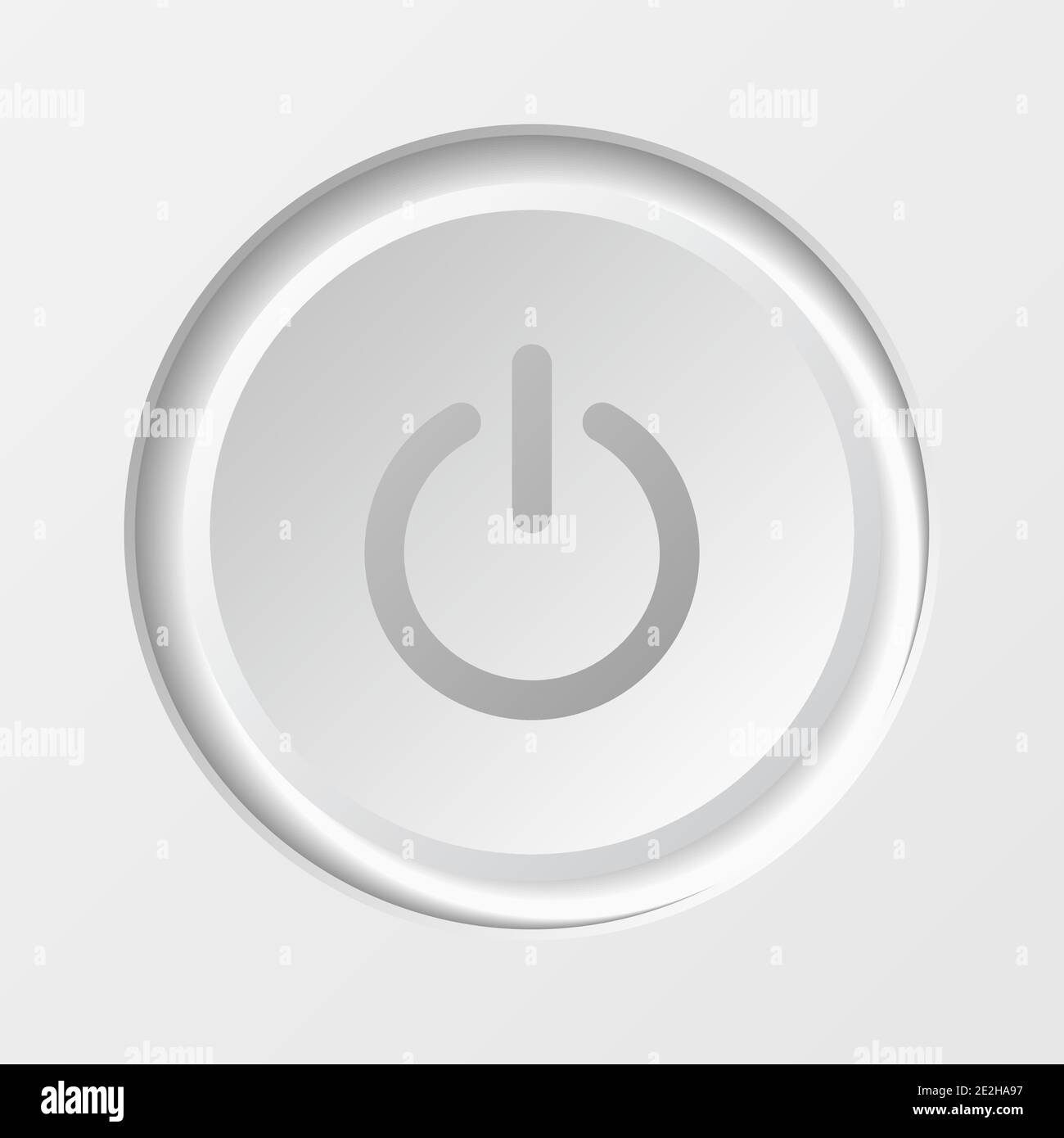 Power off image Stock Vector Images - Alamy