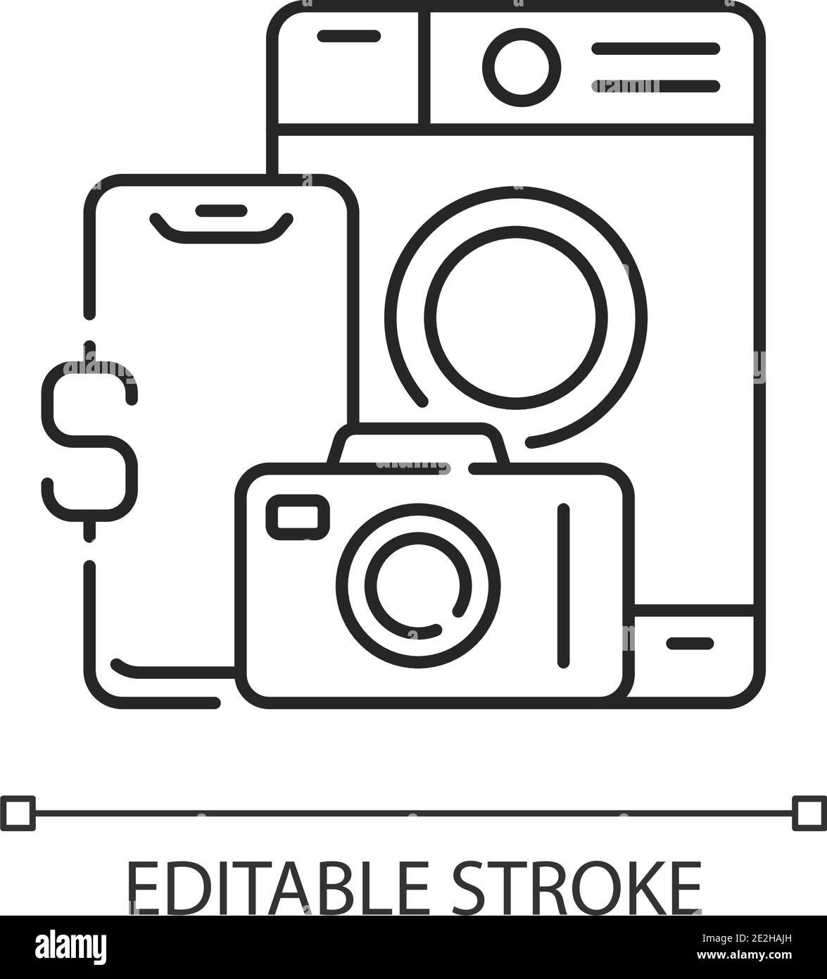 Store pawn Stock Vector Images - Alamy