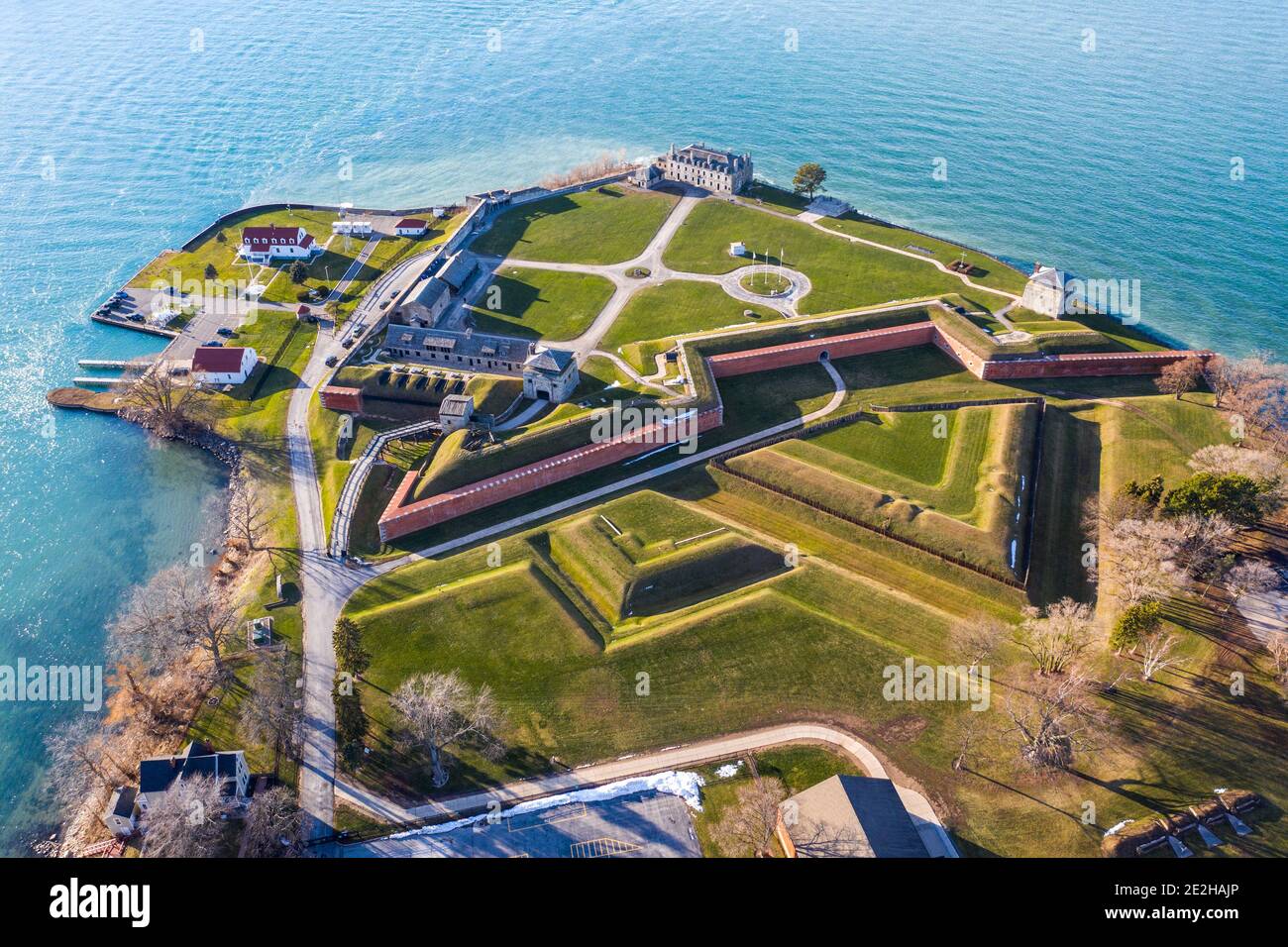 Old fort niagara national historic hi-res stock photography and images ...