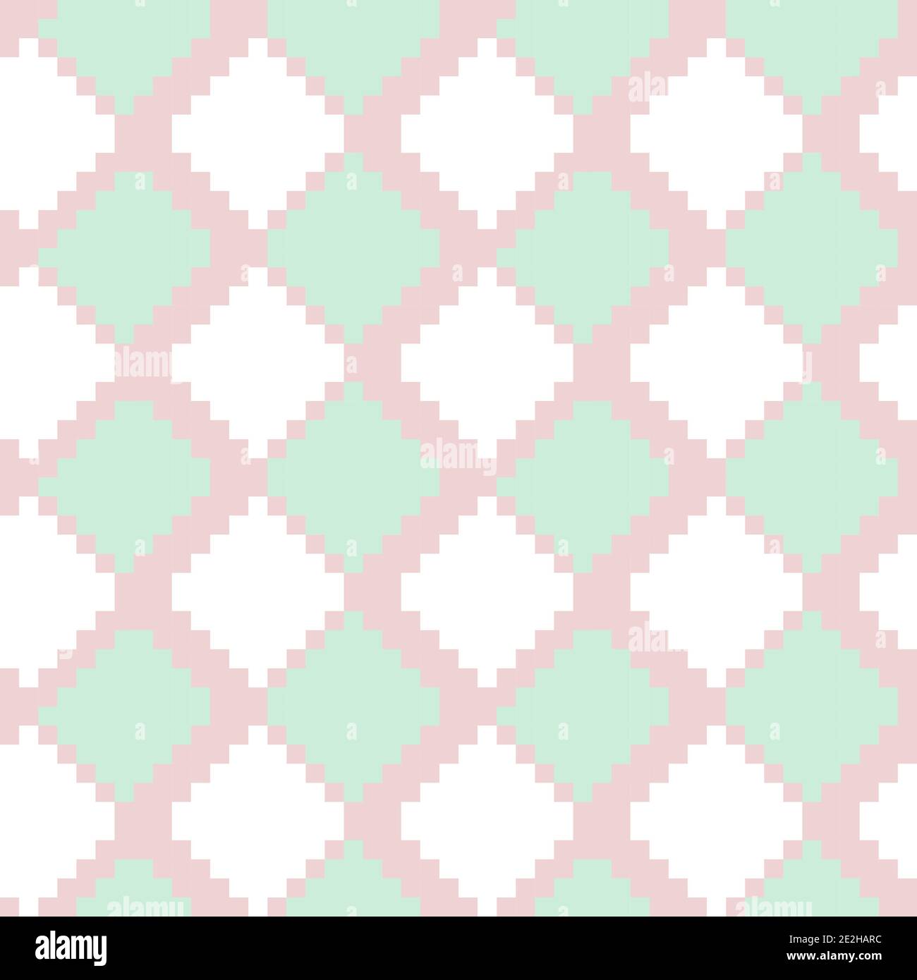 Argyle, diamond shape seamless pattern background suitable for fashion ...