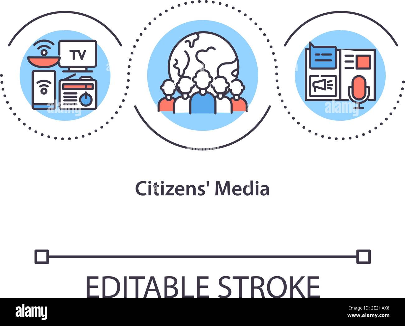 Digital citizen abstract hi-res stock photography and images - Alamy