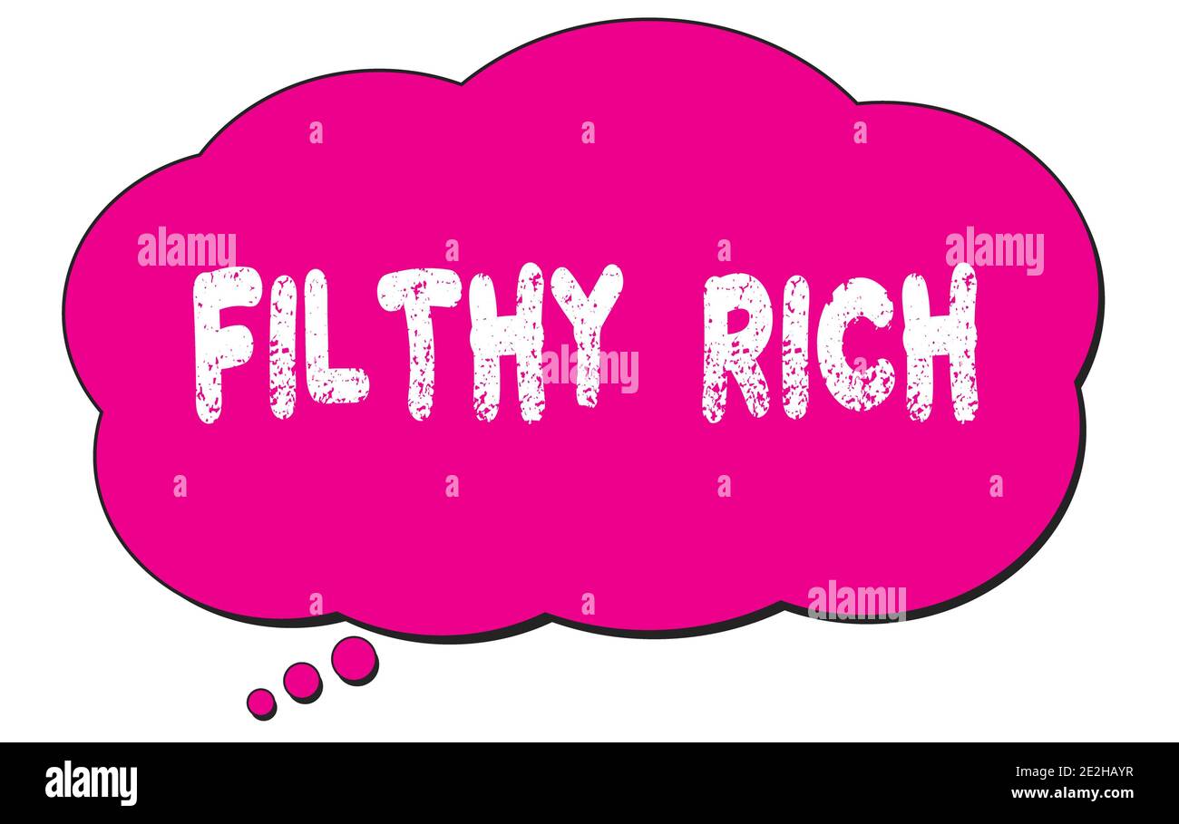 Filthy rich stamp hi-res stock photography and images - Alamy