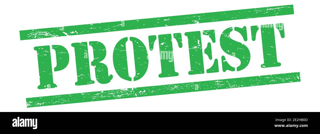 Vintage protest sign Cut Out Stock Images & Pictures - Alamy