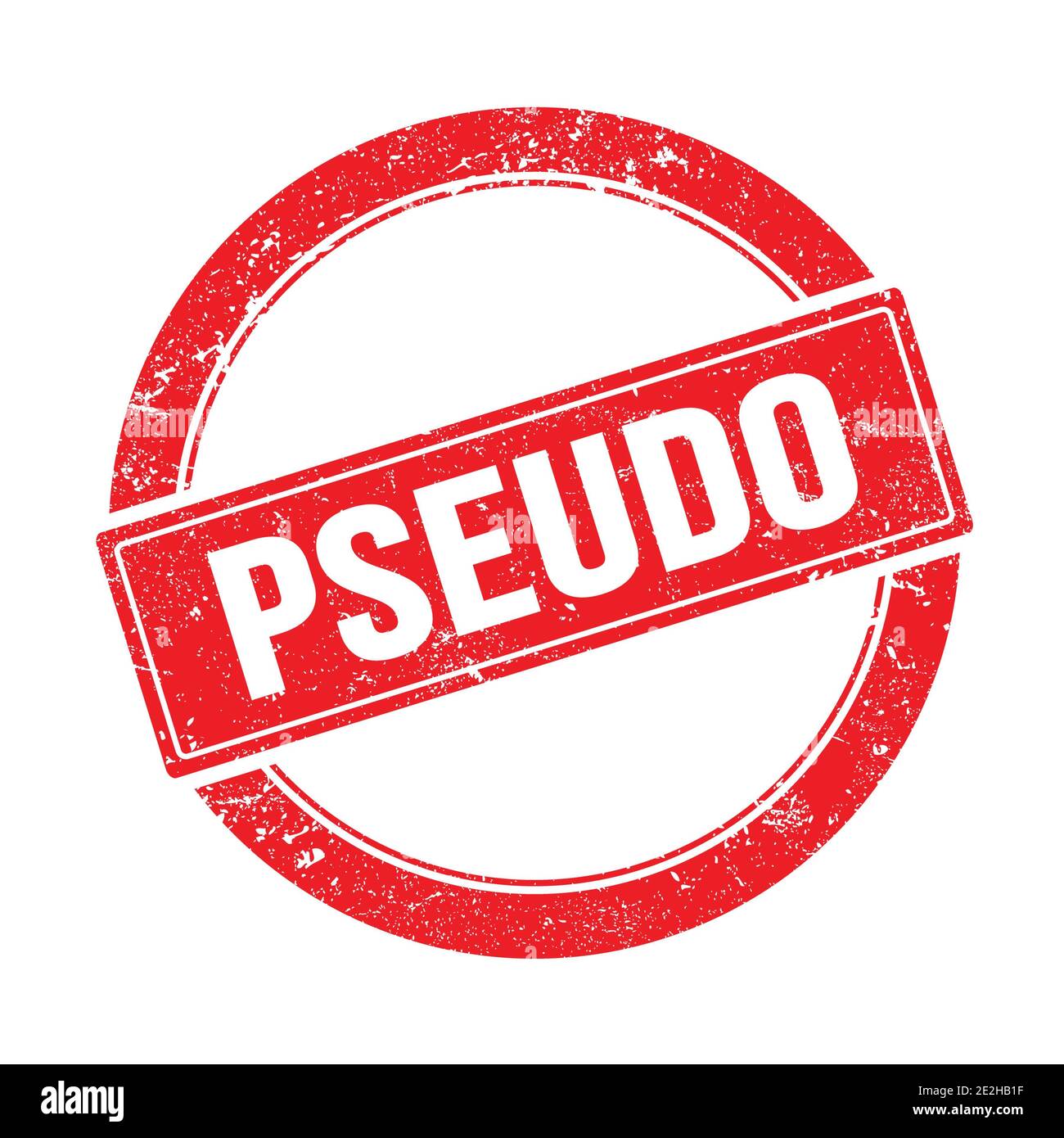 Pseudo stamp hi-res stock photography and images - Alamy
