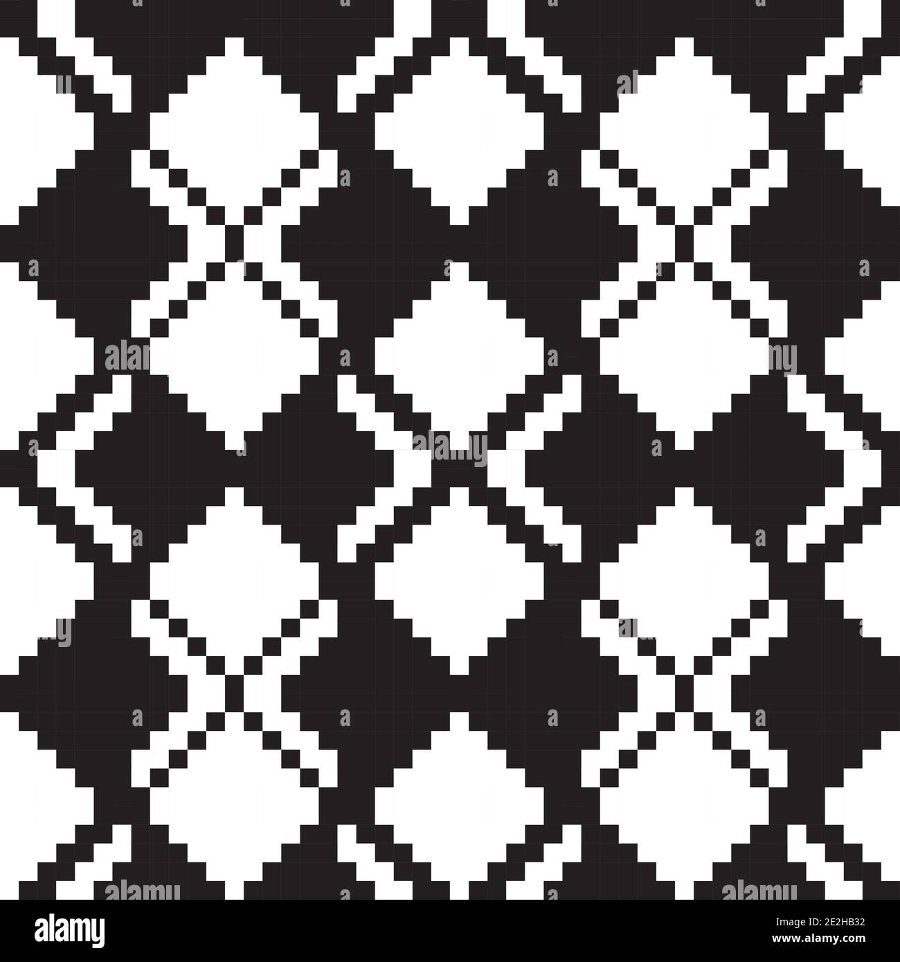 Argyle, diamond shape seamless pattern background suitable for fashion ...