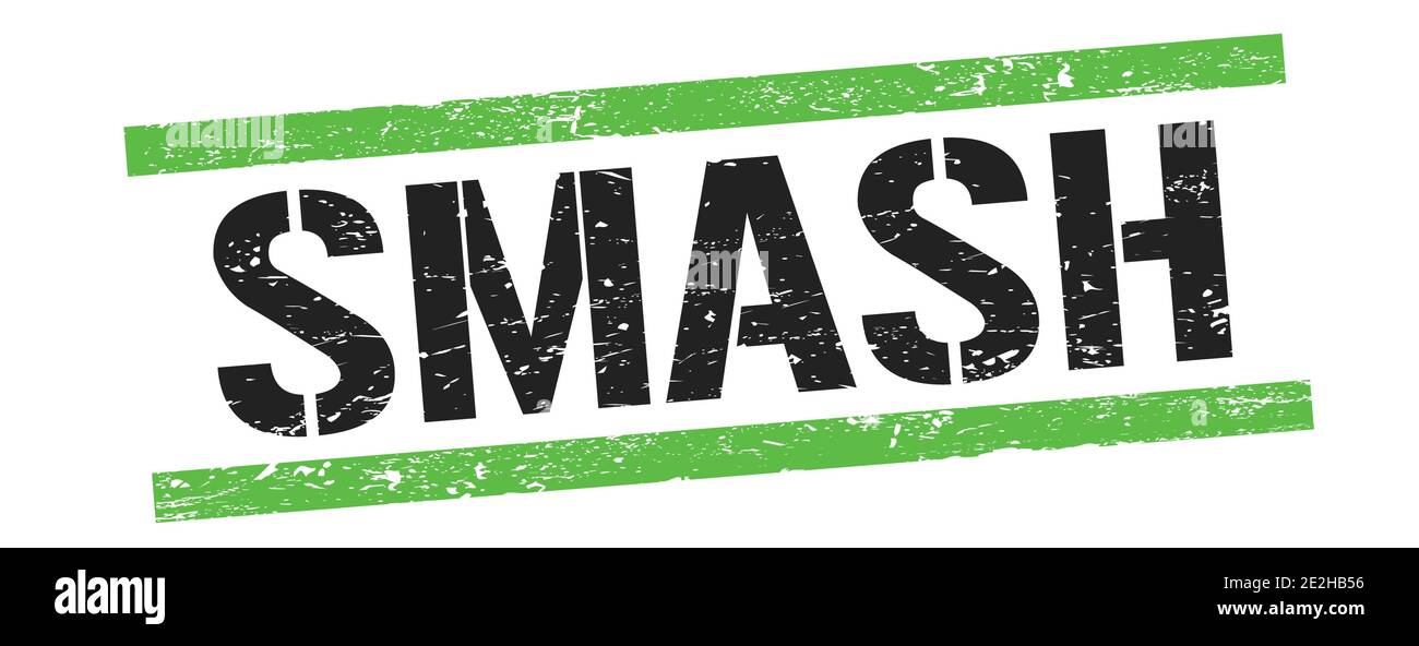 Smash Stamp High Resolution Stock Photography and Images - Alamy