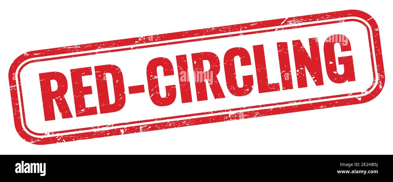 Red circling word hi-res stock photography and images - Alamy