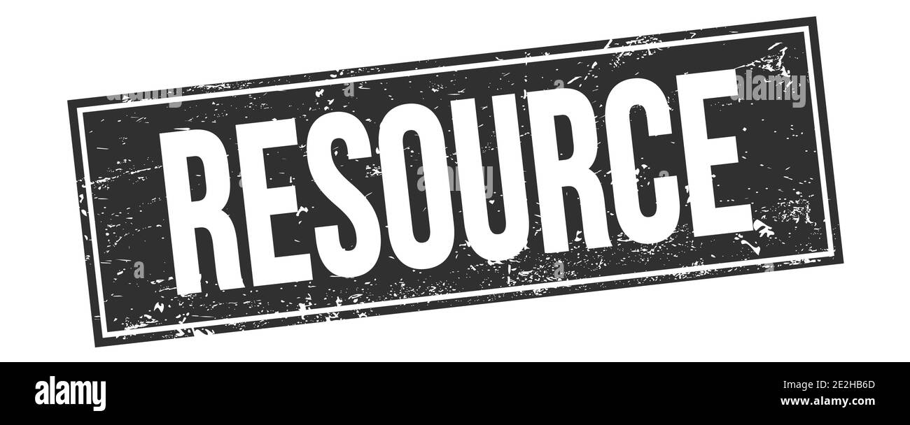 Resource stamp Cut Out Stock Images & Pictures - Alamy