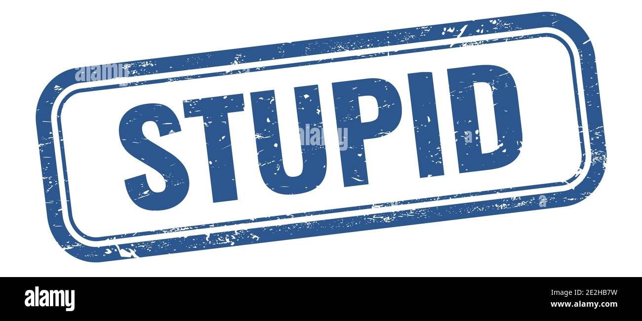 Stupid stamp hi-res stock photography and images - Alamy