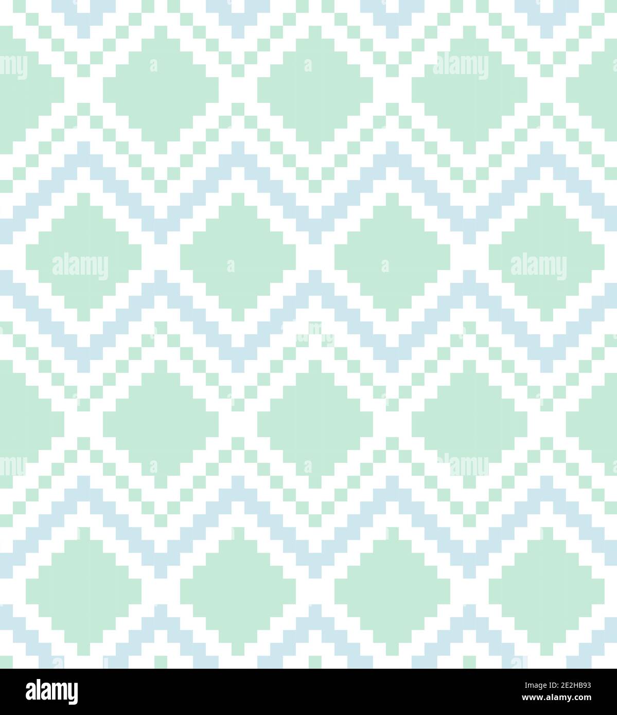 Argyle, diamond shape seamless pattern background suitable for fashion ...
