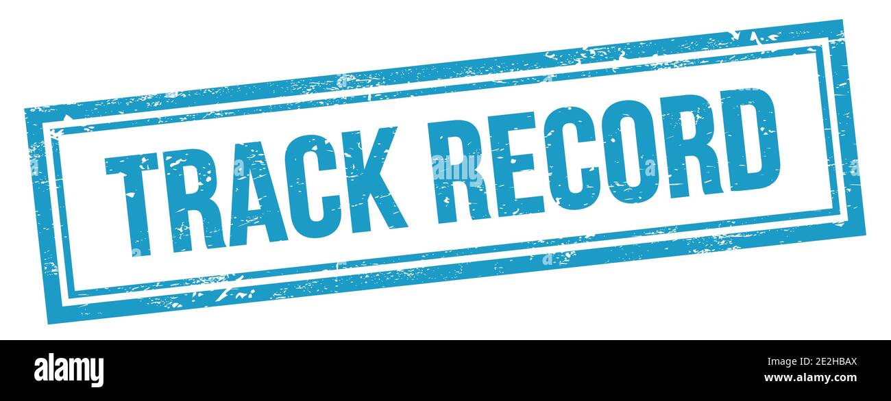 Track record stamp hi-res stock photography and images - Alamy