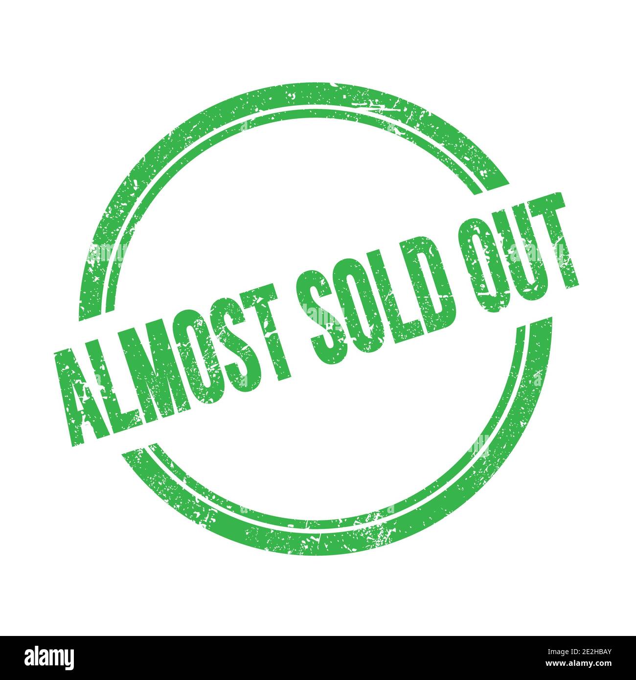 Almost sold out word hi-res stock photography and images - Alamy