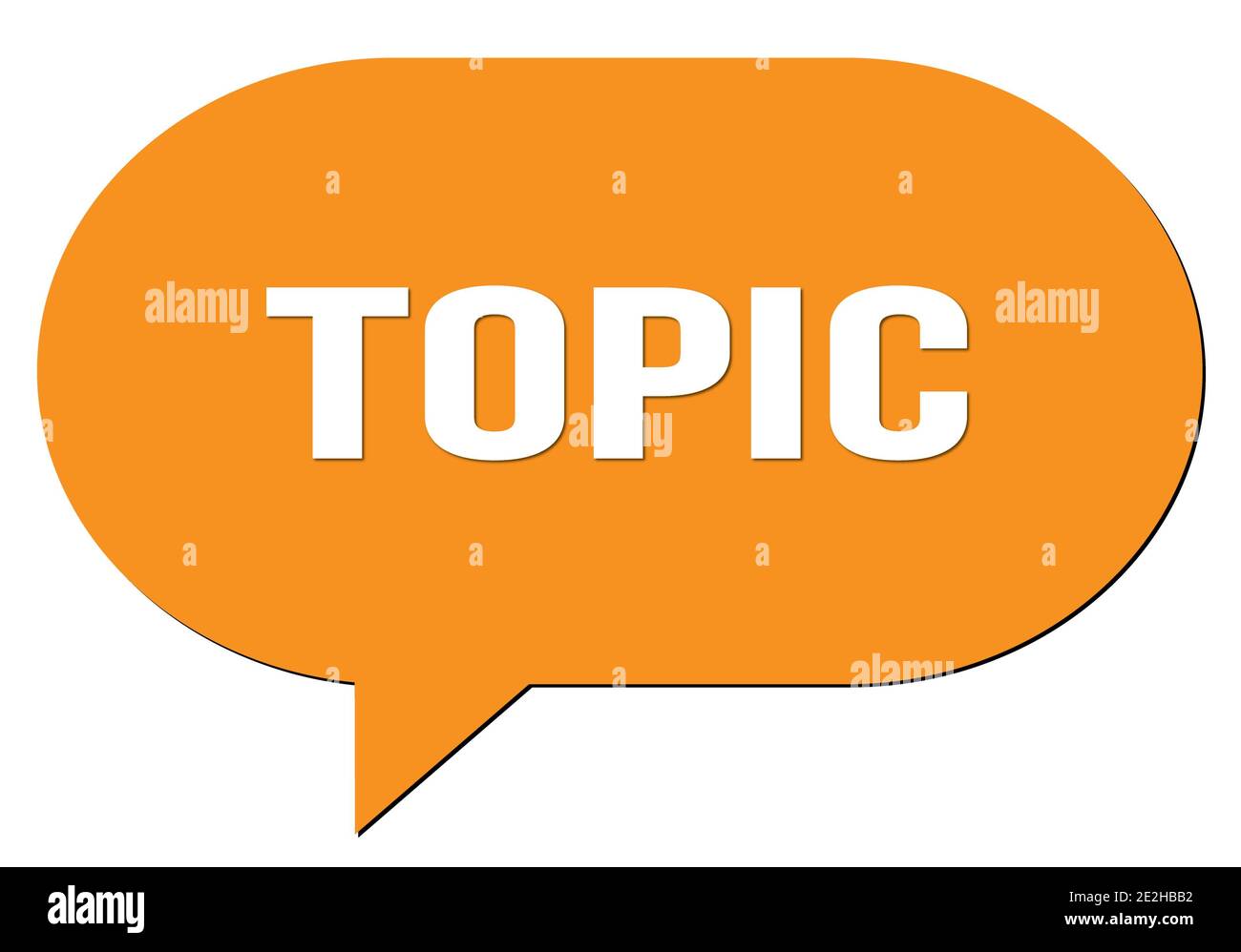 Topic text hi-res stock photography and images - Alamy