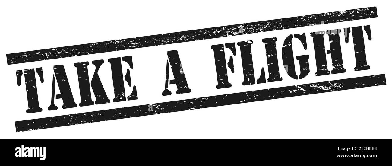 Take a flight stamp hi-res stock photography and images - Alamy