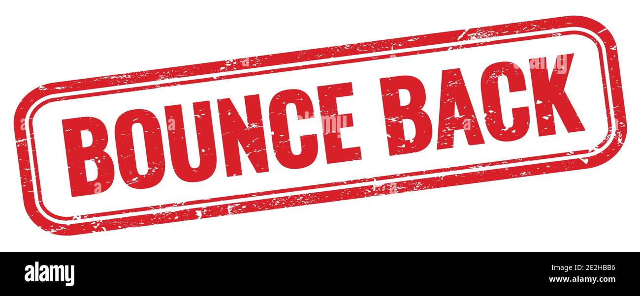 Bounce back concept hi-res stock photography and images - Alamy