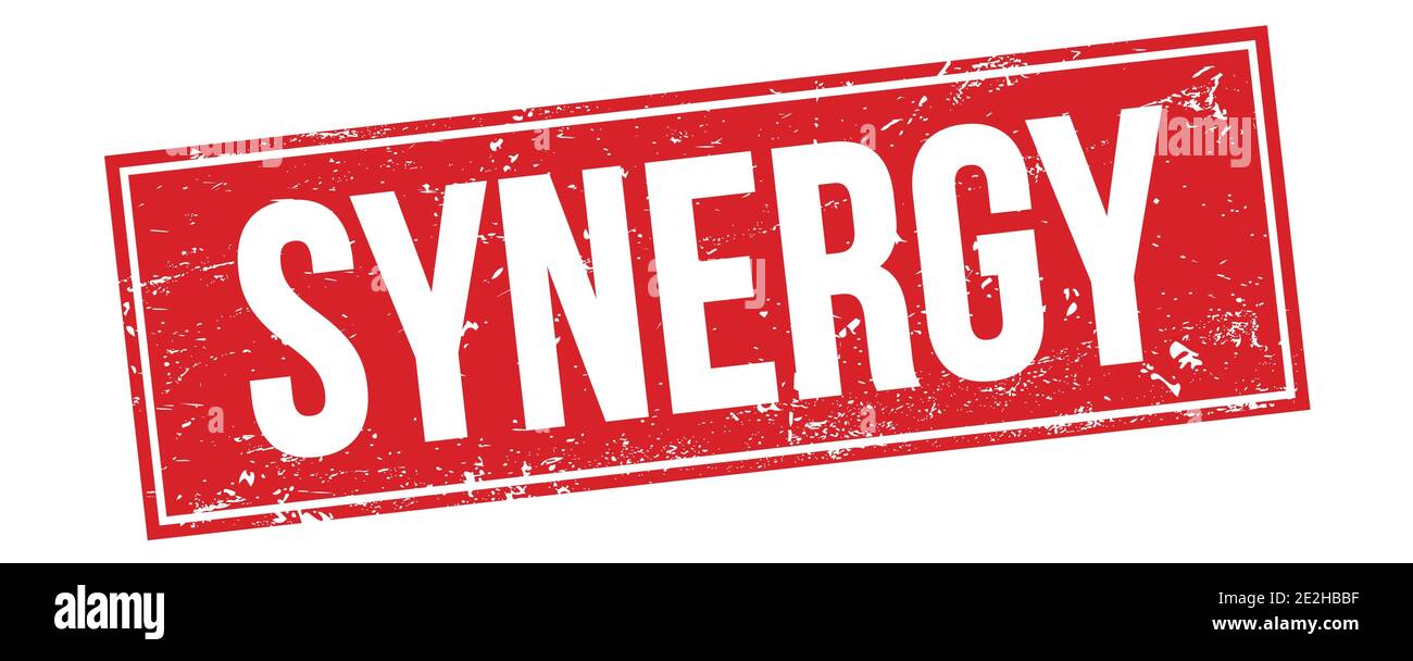Synergy stamp hi-res stock photography and images - Alamy