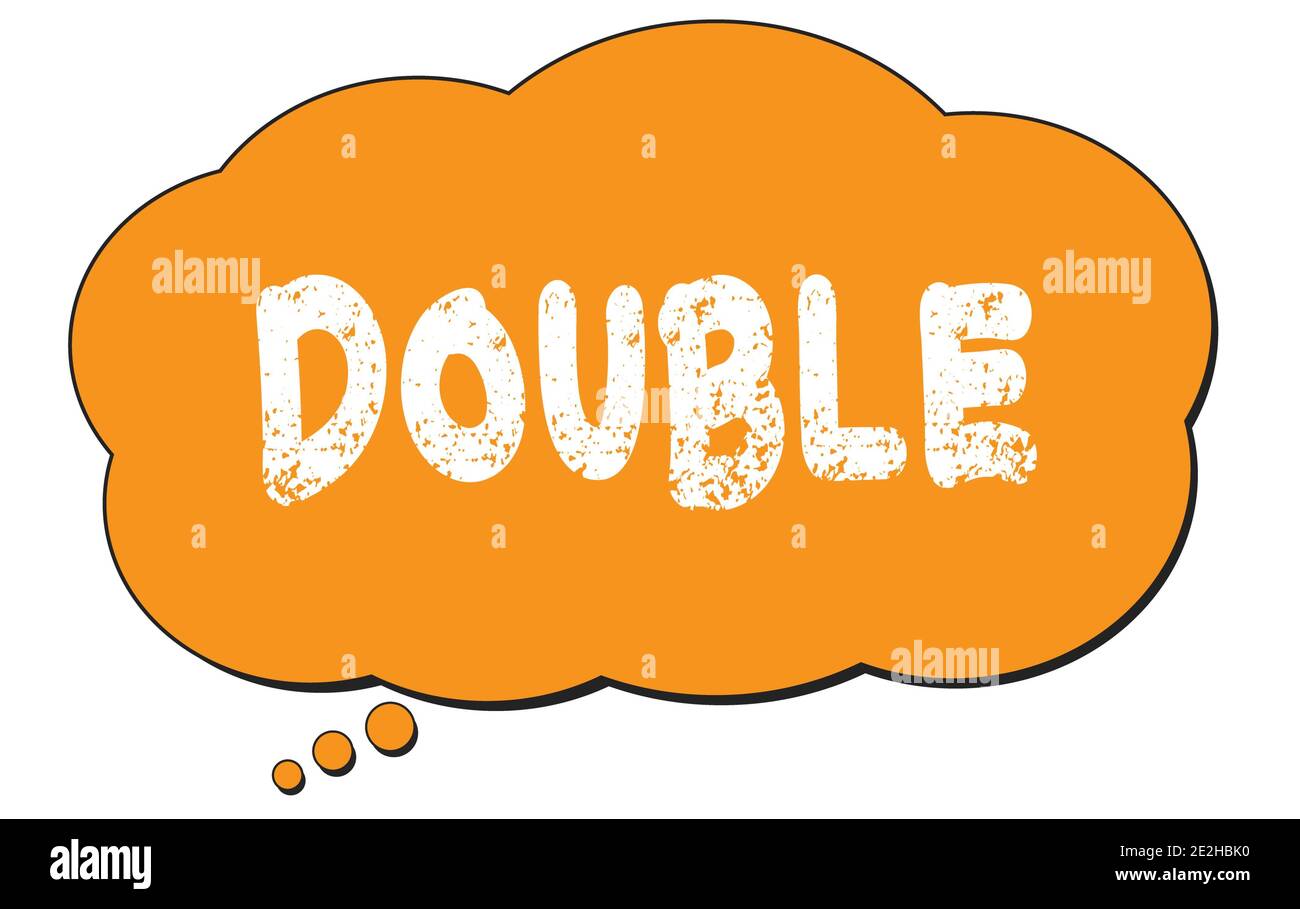 Double bubble Cut Out Stock Images & Pictures - Alamy