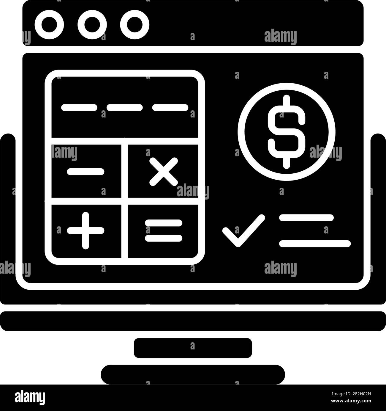 Accounting System Icon
