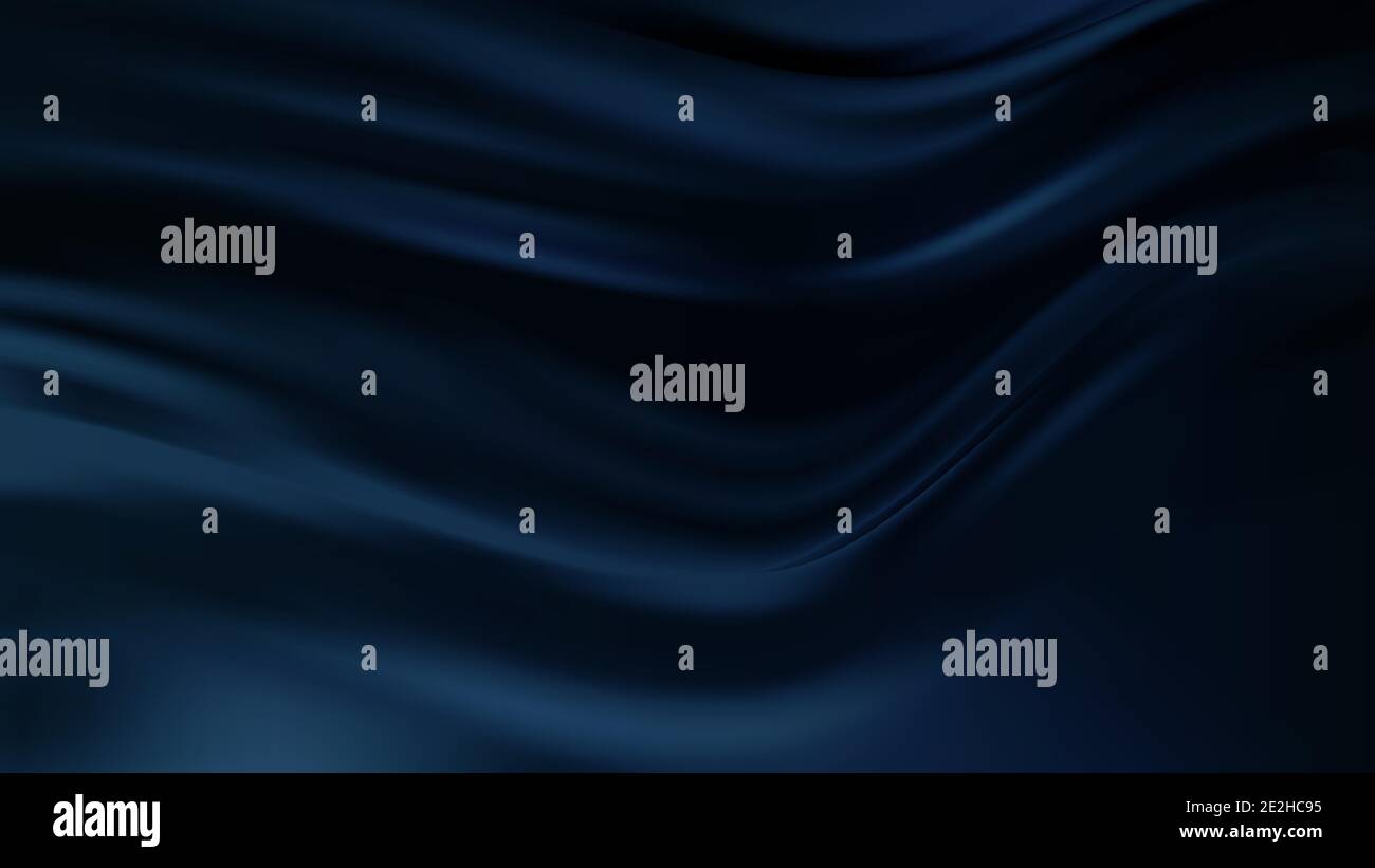 Blue black silk background Vector drape background Stock Vector Image ...