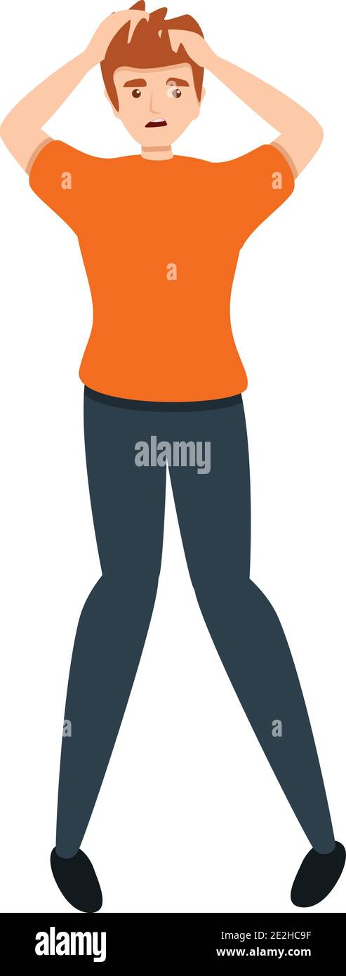 Cartoon Angry Dad High Resolution Stock Photography and Images - Alamy