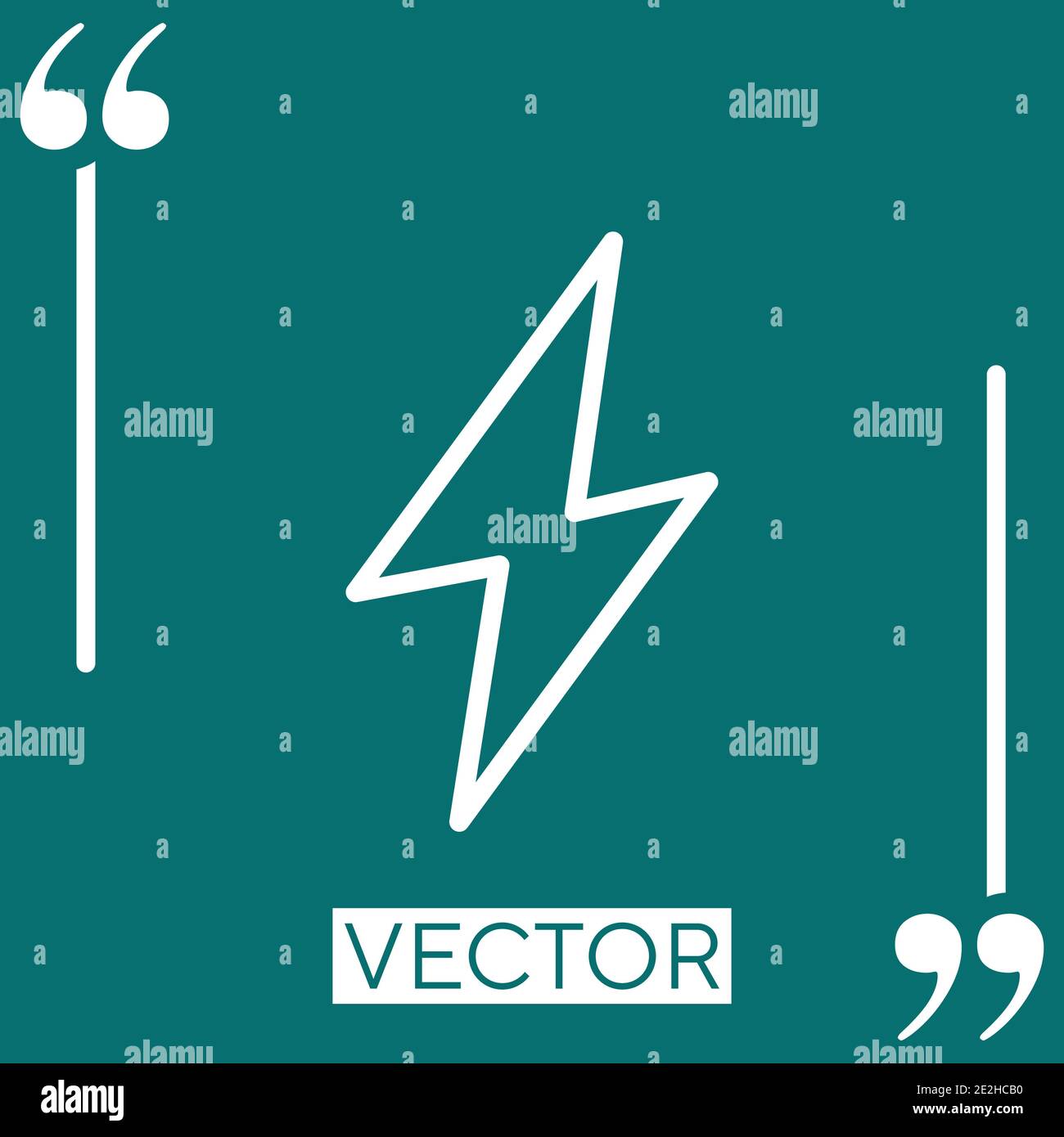 Lightning Bolt Stock Vector Images - Alamy