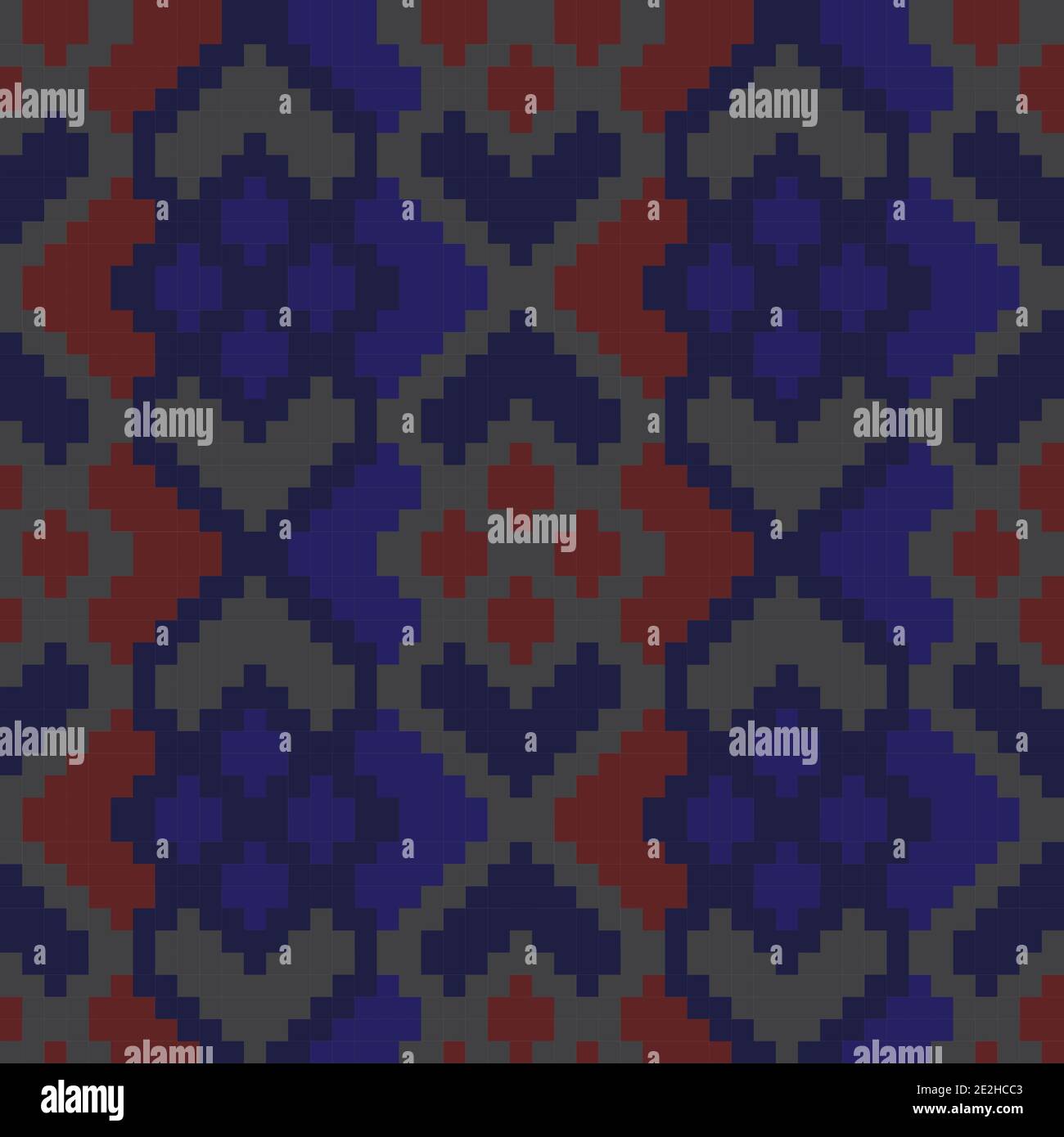 Argyle, diamond shape seamless pattern background suitable for fashion ...