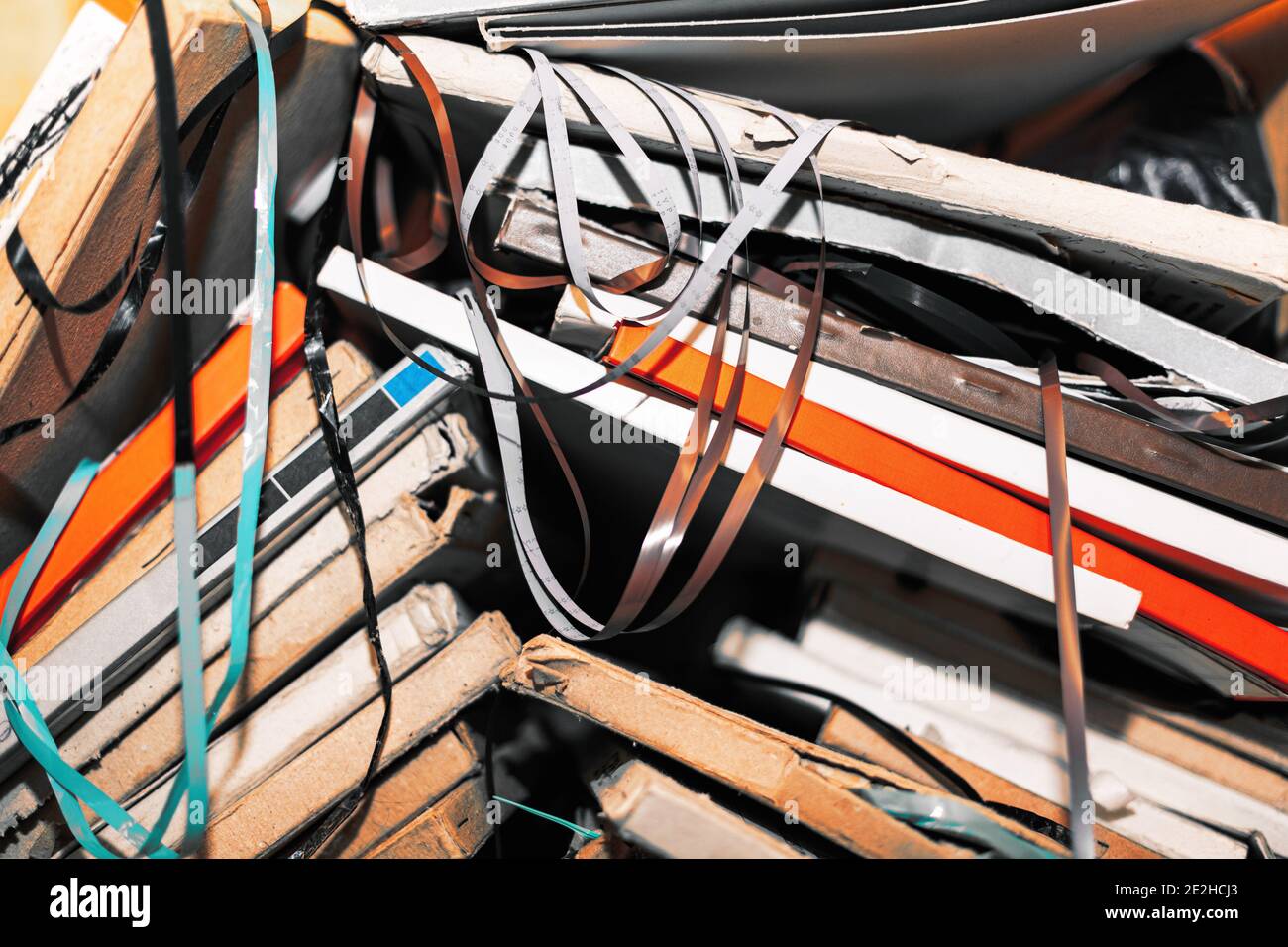 Archive storage boxes hi-res stock photography and images - Alamy