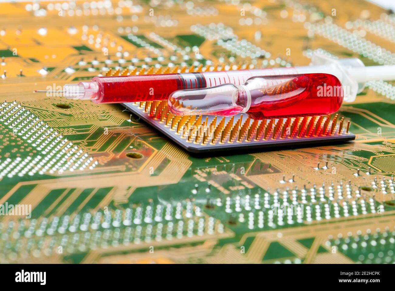 Neural network technology and artificial intelligence implantation ...