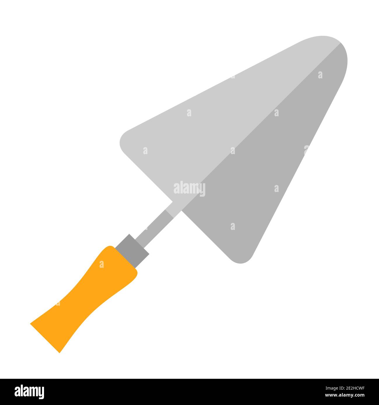 Illustration of trowel Stock Vector Image & Art - Alamy