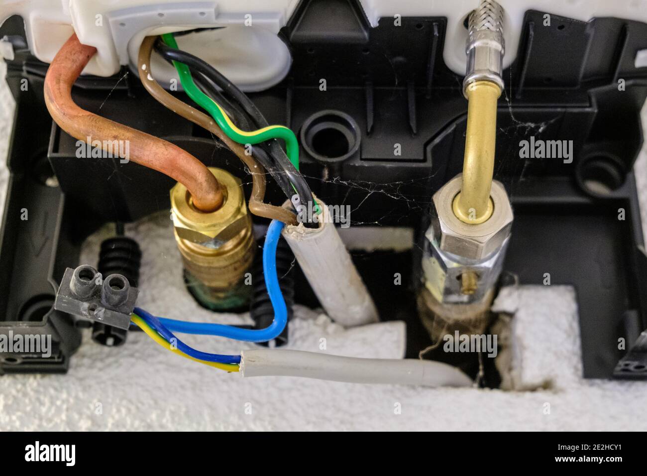 Klassische nullung in modernen anlagen hi-res stock photography and ...