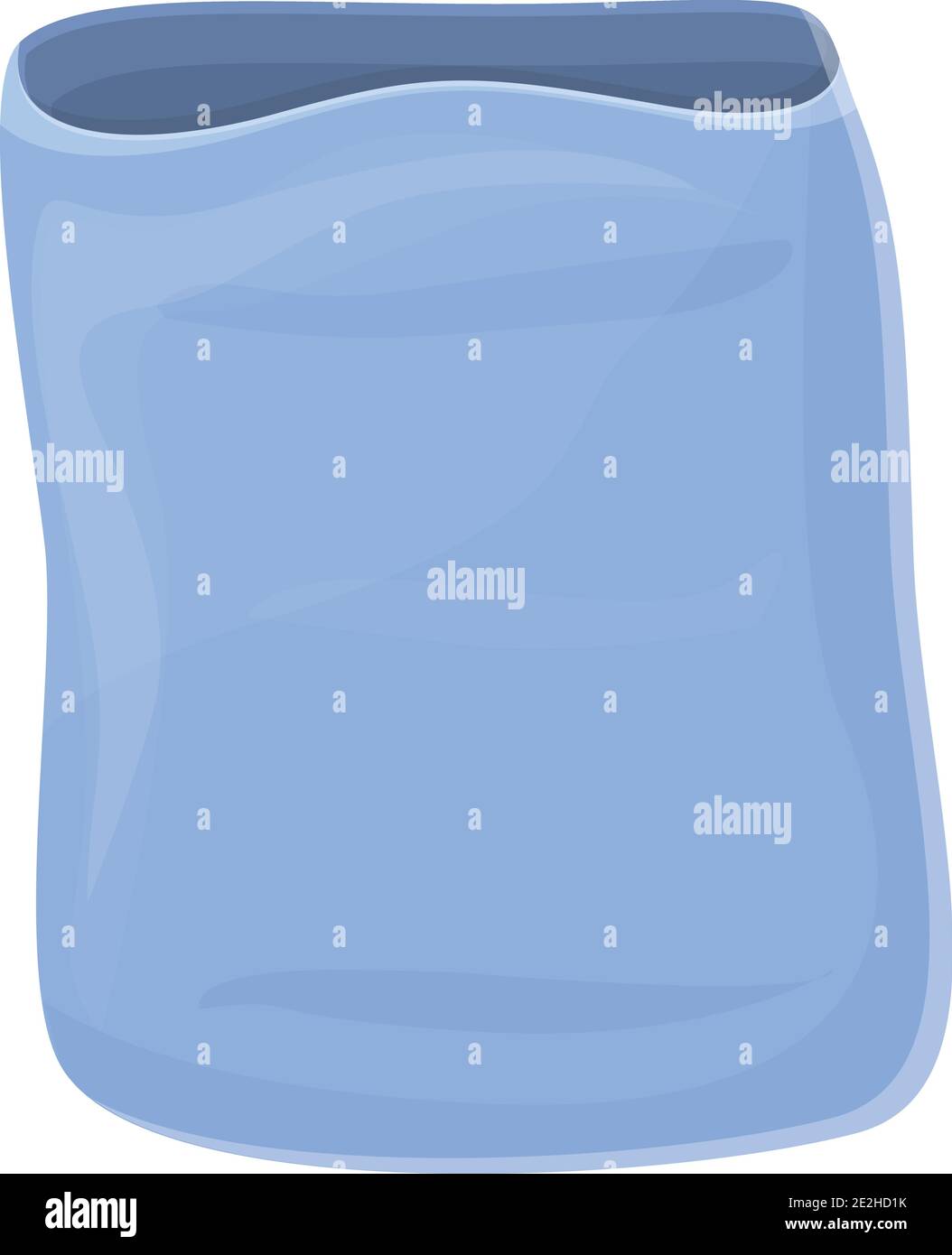 Biodegradable plastic sack icon. Cartoon of biodegradable plastic sack ...
