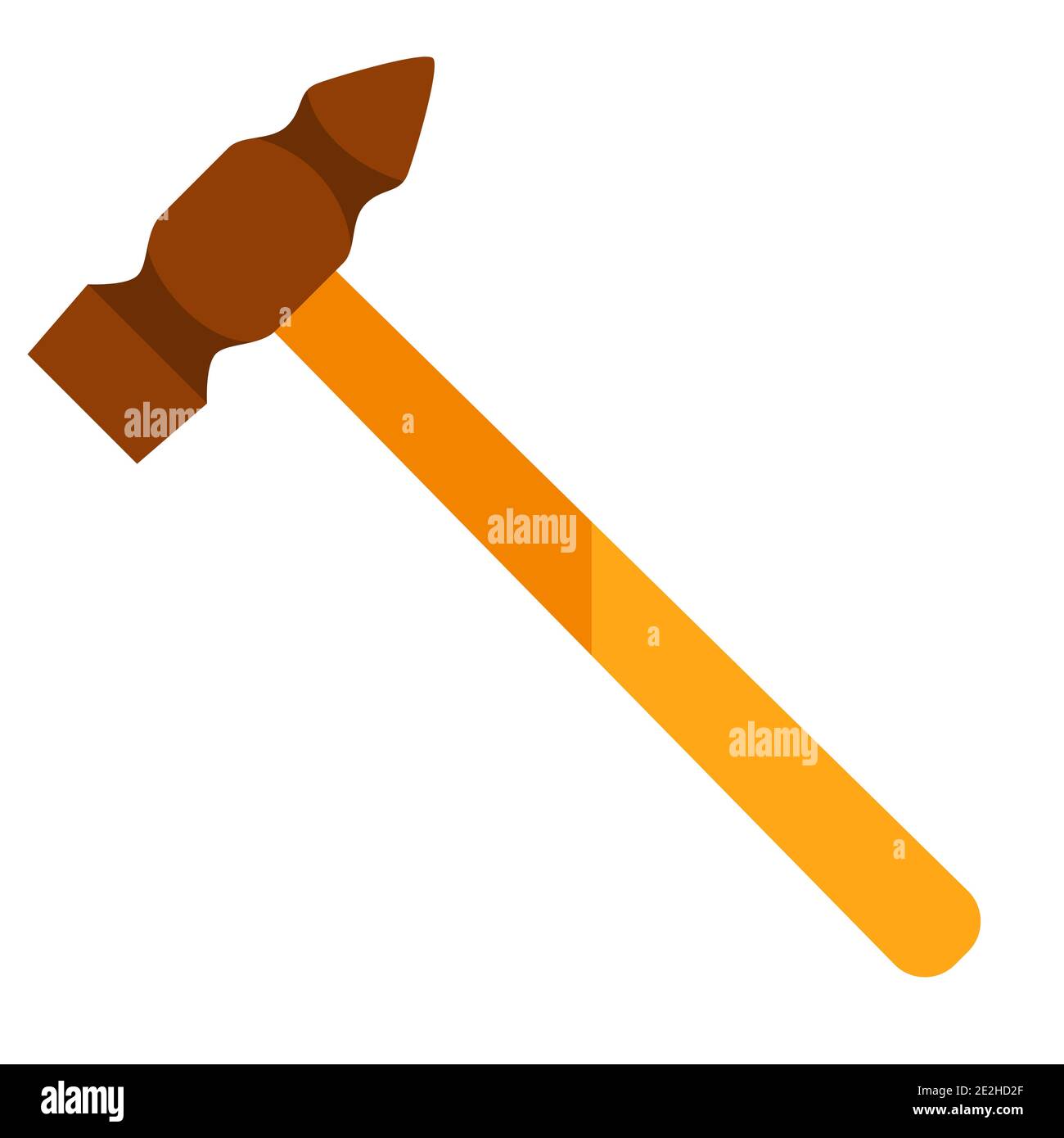 Hammer metal steel Stock Vector Images - Alamy