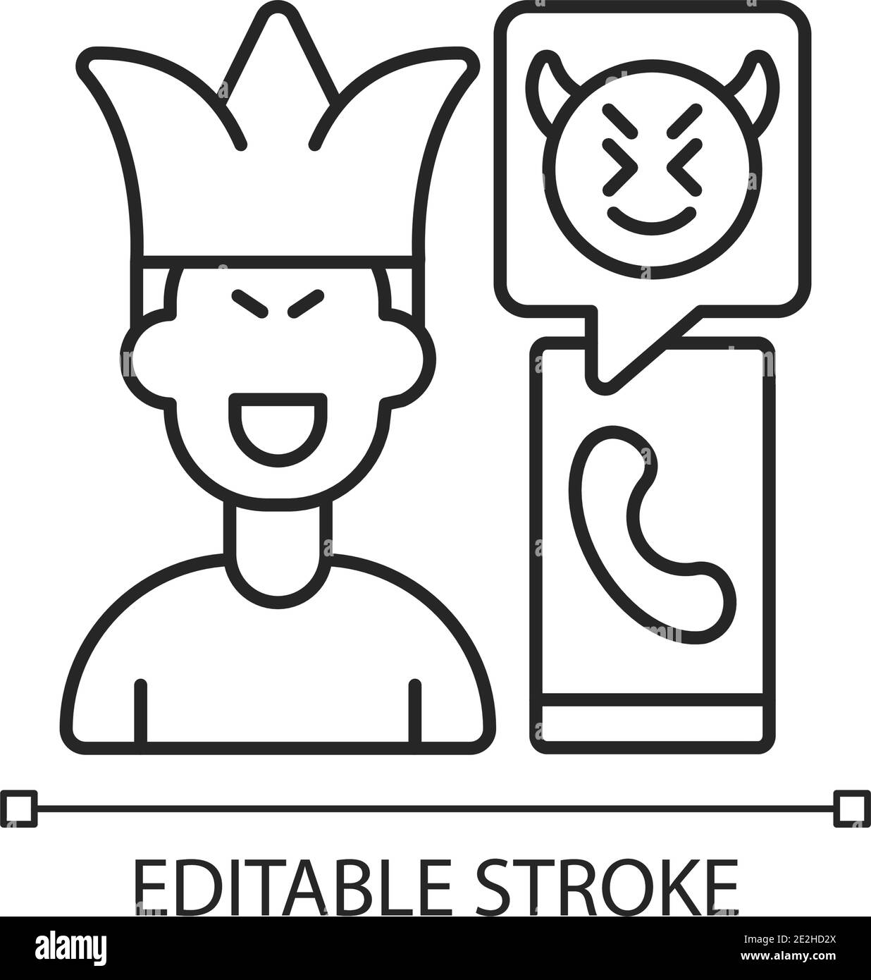 Attack phone Black and White Stock Photos & Images - Alamy