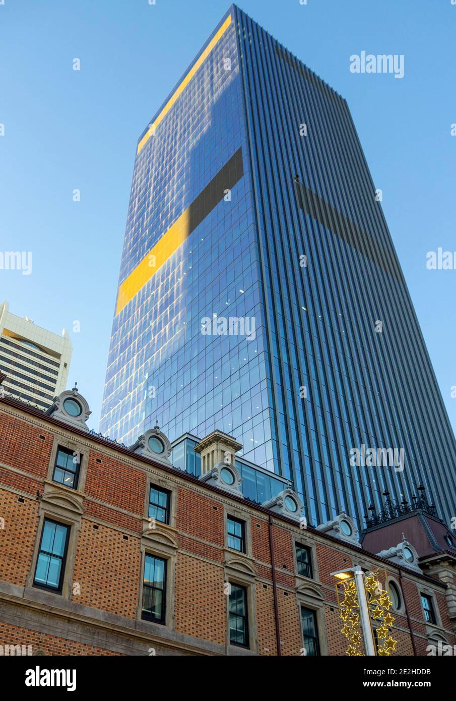 David Malcolm Justice Centre office tower at Cathedral Square Perth ...