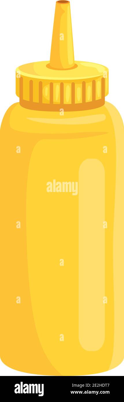 Jar of mustard Stock Vector Images - Alamy