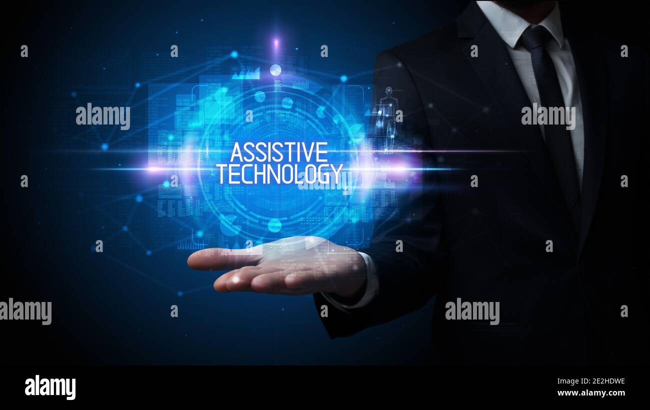 Assistive technology hi-res stock photography and images - Alamy