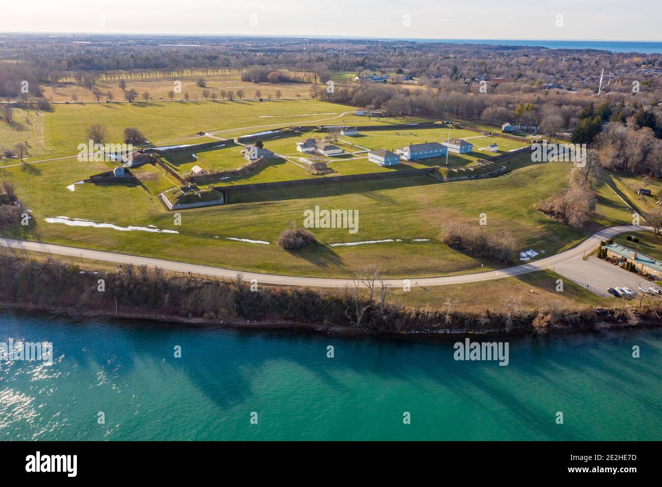 Fort George National Historic Site, Niagara-on-the-Lake, Ontario ...