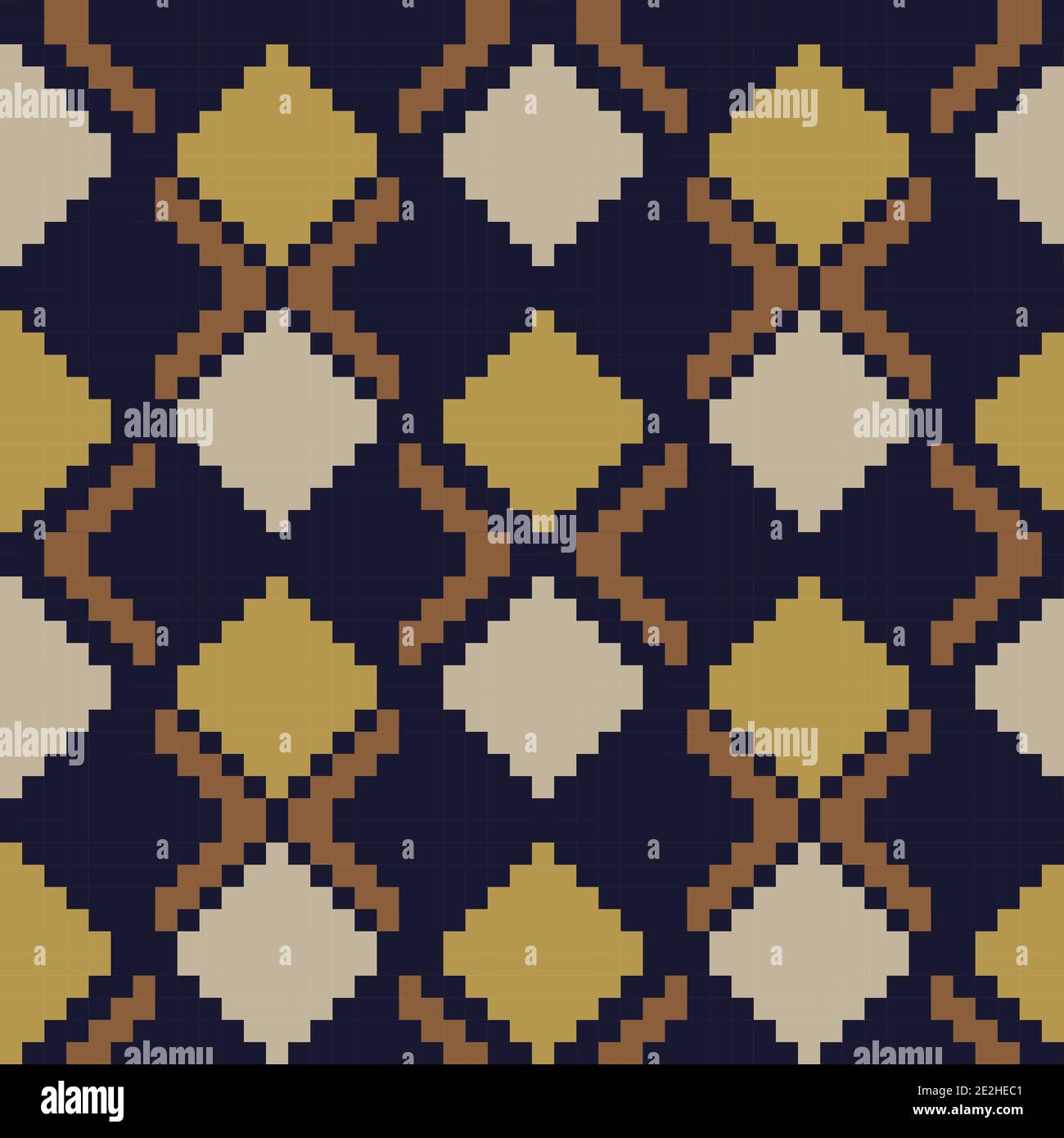 Argyle, diamond shape seamless pattern background suitable for fashion ...